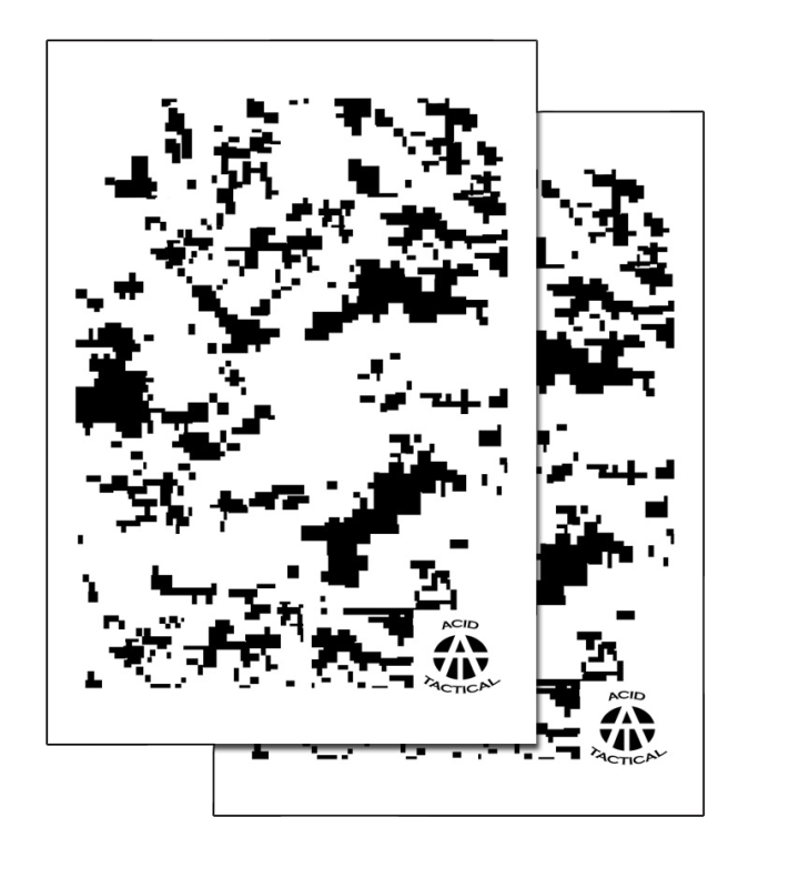 Cattail Duck Boat Camouflage Stencil Set - Camo Stencils for your ...