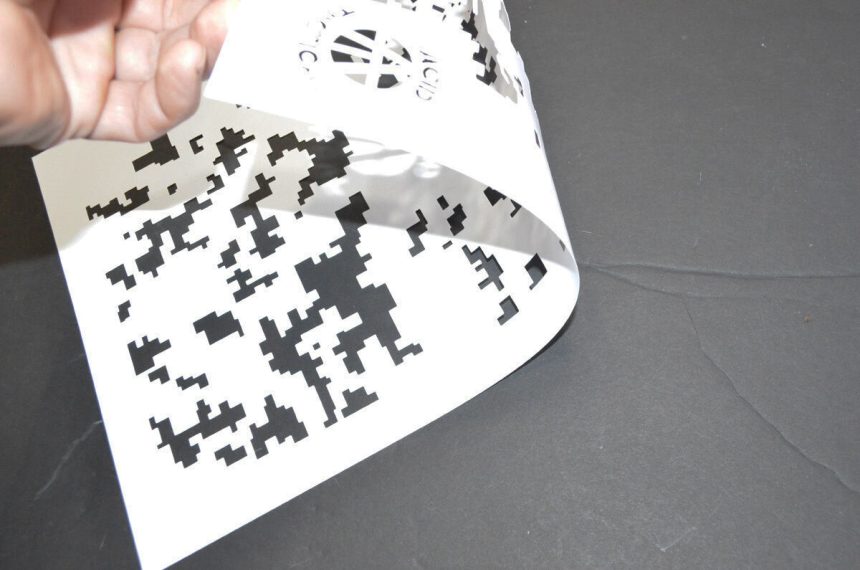 Digital (2 Pack Same Design) - Camo Stencils for your Camouflage ...