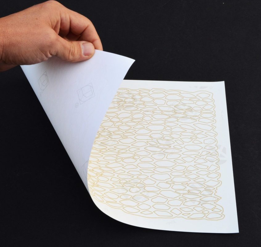 REPTILE CAMO (2 Pack Same Design) - Camo Stencils for your Camouflage ...