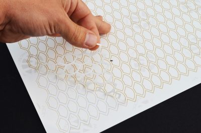 FISH SCALES (2 Pack Same Design) - Camo Stencils for your Camouflage ...