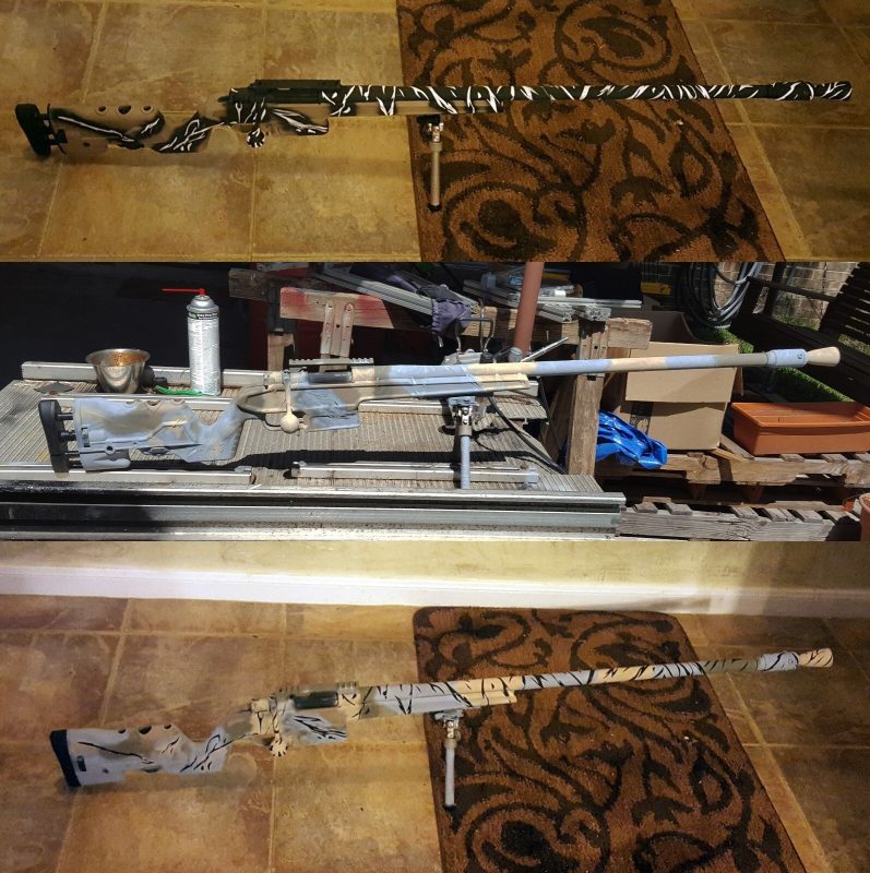 TIGER STRIPE (2 Pack Same Design) - Camo Stencils for your Camouflage ...