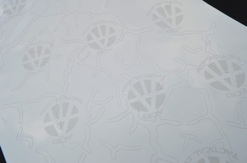 SMALL MULTICAM (2 PACK) - Camo Stencils for your Camouflage Painting Needs