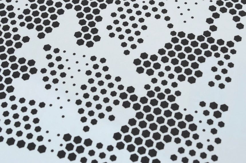 HEXTAC (2 Pack Same Design) - Camo Stencils for your Camouflage ...