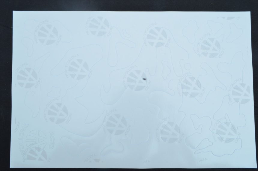 ARMY CAMO (2 Pack Same Design) - Camo Stencils for your Camouflage ...