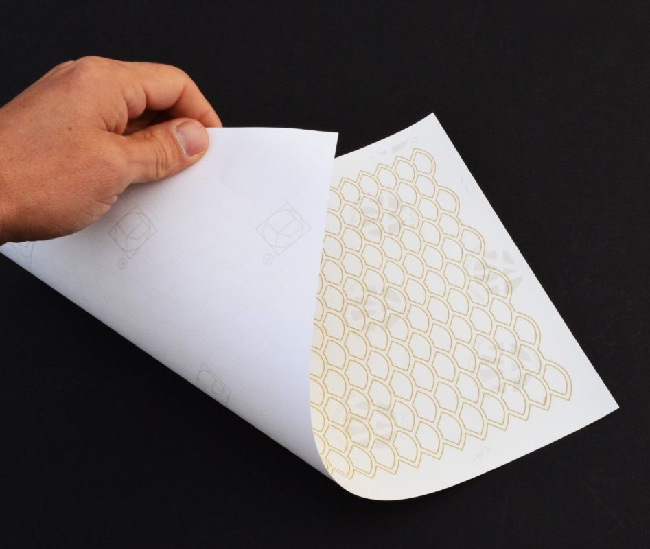 FISH SCALES (2 Pack Same Design) - Camo Stencils for your Camouflage ...