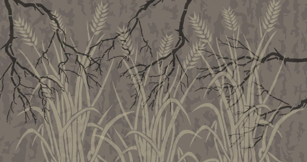 Wheat (2 Pack Same Design) - Camo Stencils for your Camouflage Painting ...