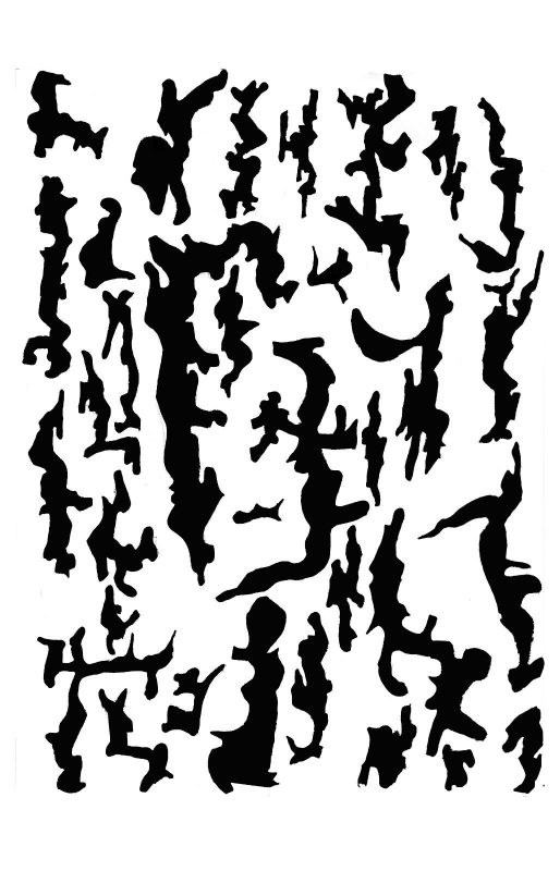 Tree Bark (2 Pack Same Design) - Camo Stencils for your Camouflage ...