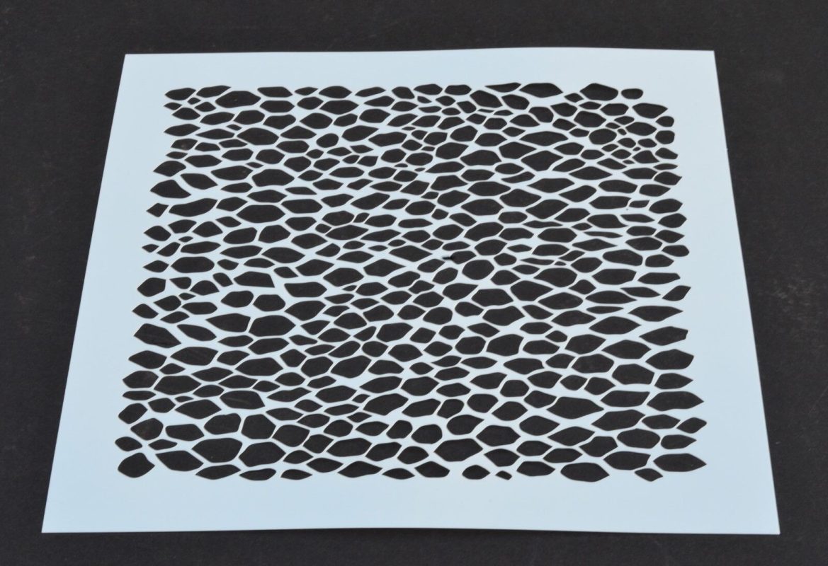 REPTILE (2 Pack Same Design) - Camo Stencils for your Camouflage ...