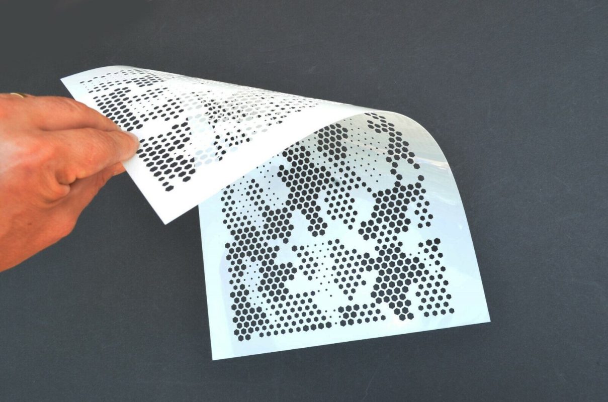 HEXTAC (2 Pack Same Design) - Camo Stencils for your Camouflage ...