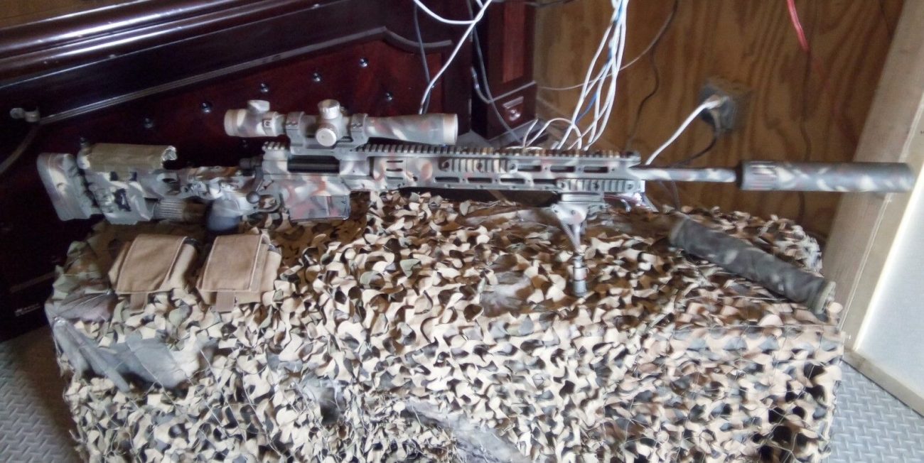 GNARLY BRANCH (2 Pack Same Design) - Camo Stencils for your Camouflage ...