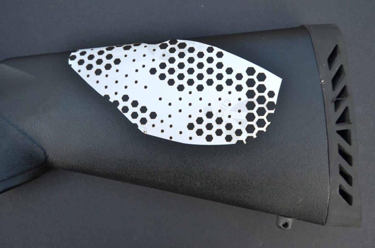 HEXTAC (2 Pack Same Design) - Camo Stencils for your Camouflage ...