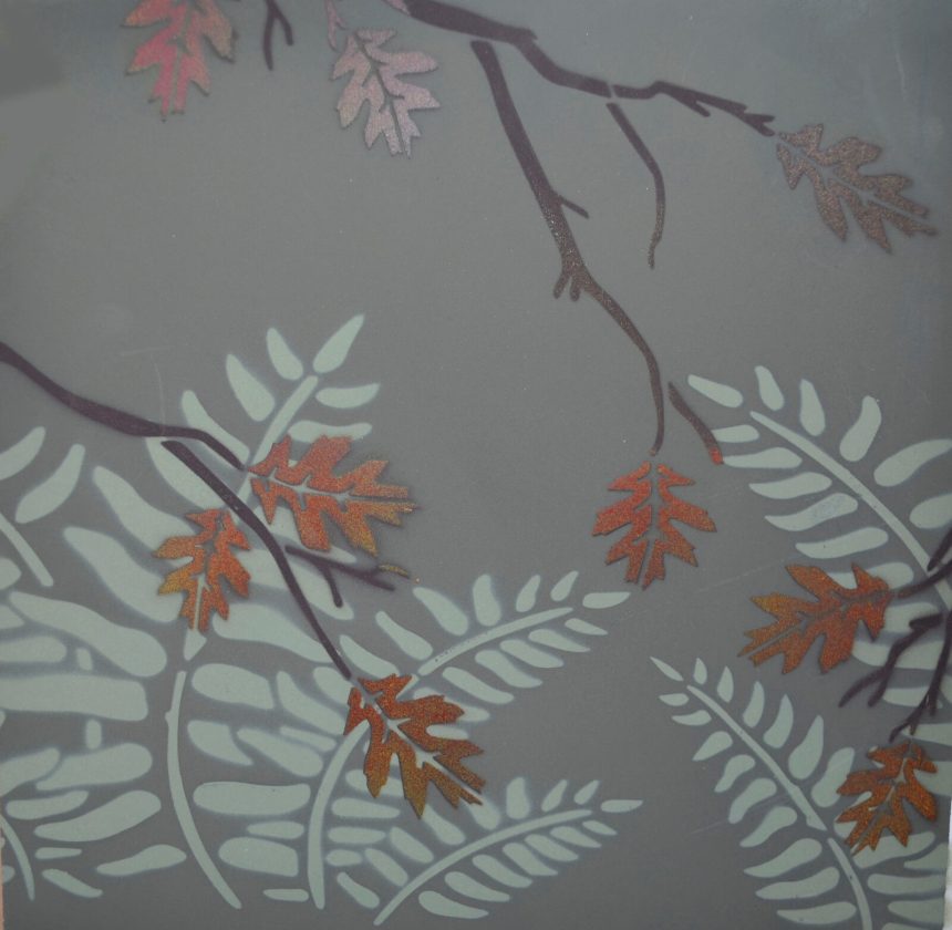 FERN (2 Pack Same Design) - Camo Stencils for your Camouflage Painting ...