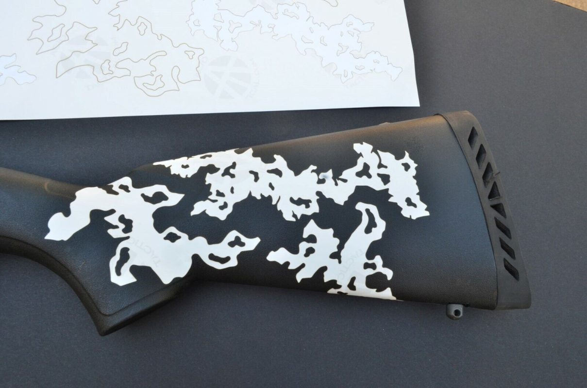 DRAGON CAMO (2 Pack Same Design) - Camo Stencils for your Camouflage ...