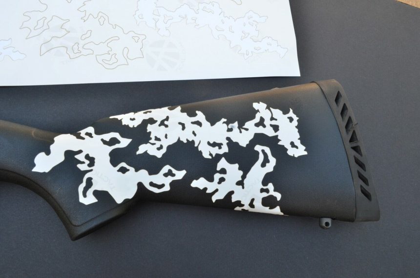 DRAGON CAMO (2 Pack Same Design) - Camo Stencils for your Camouflage ...