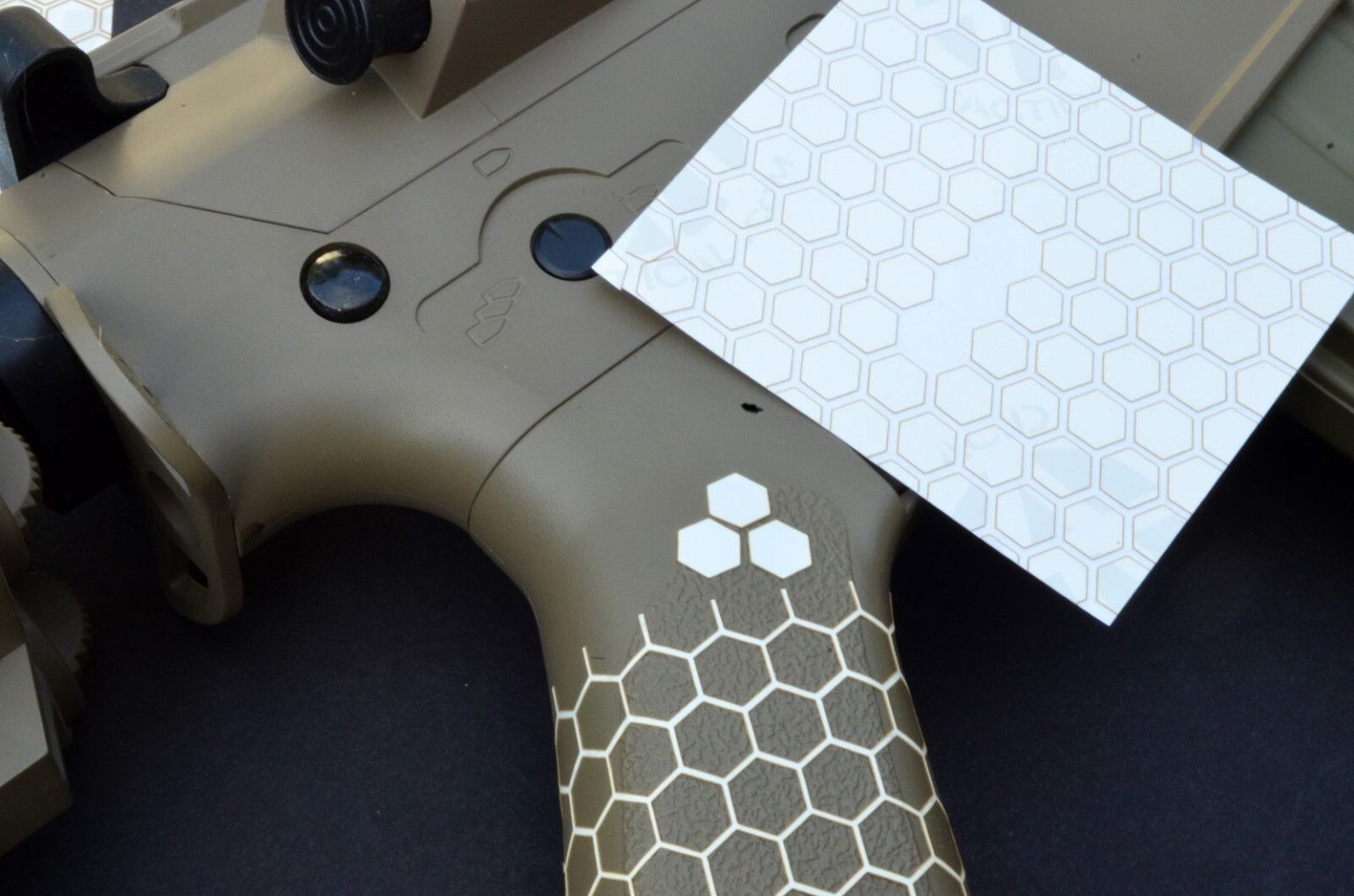 MICRO HEX (2 Pack Same Design) - Camo Stencils for your Camouflage ...