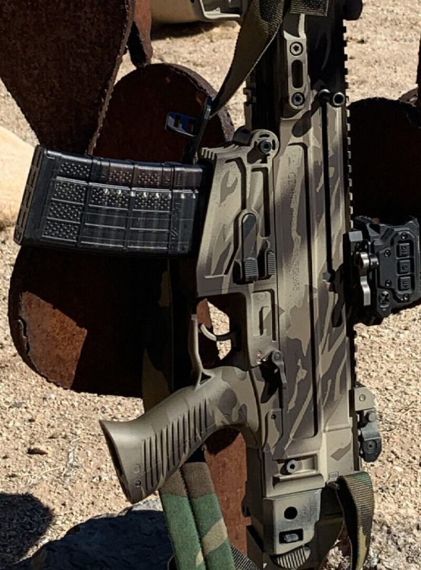 TIGER STRIPE (2 Pack Same Design) - Camo Stencils for your Camouflage ...