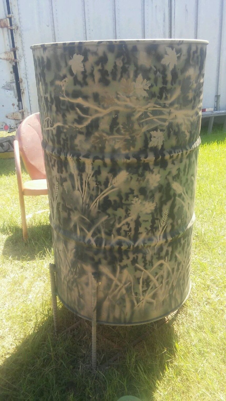 Maple Leaf (2 Pack Same Design) - Camo Stencils for your Camouflage ...