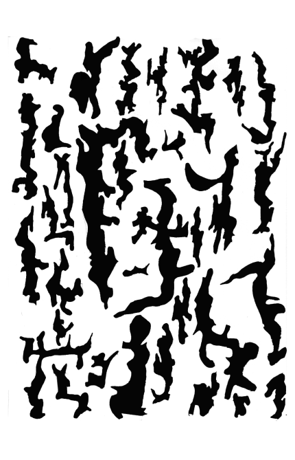 Cattail Duck Boat Camouflage Stencil Set - Camo Stencils for your ...