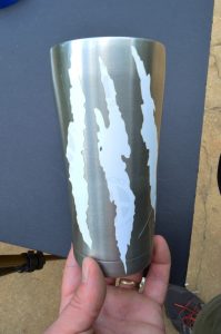 TORN CAMO STREAKS Adhesive Stencils (3 Pack) - Camo Stencils for your ...