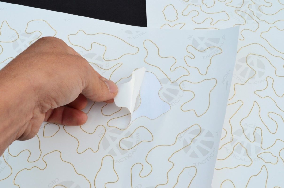 SMALL MULTICAM (2 PACK) - Camo Stencils for your Camouflage Painting Needs