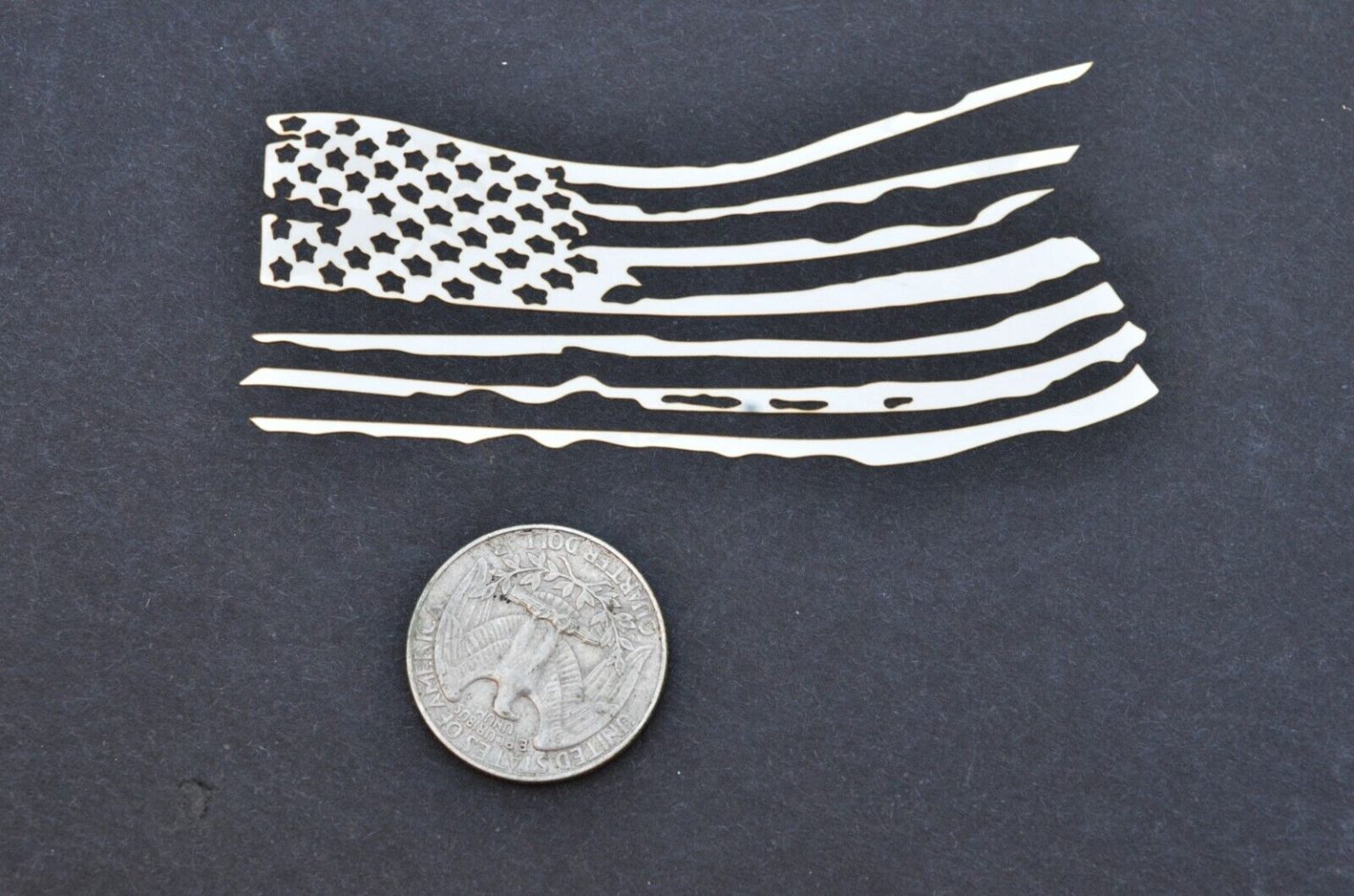 US FLAGS Tattered (2 Pack) - Camo Stencils for your Camouflage Painting ...