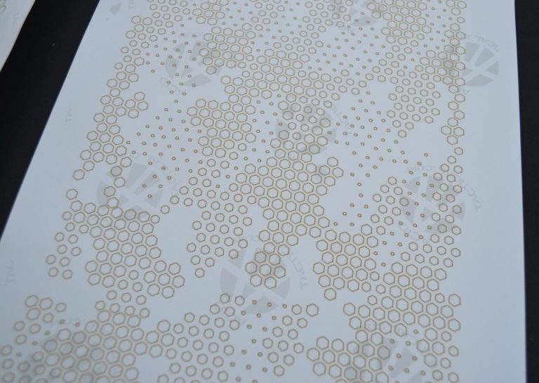 HEXTAC (2 Pack Same Design) - Camo Stencils for your Camouflage ...