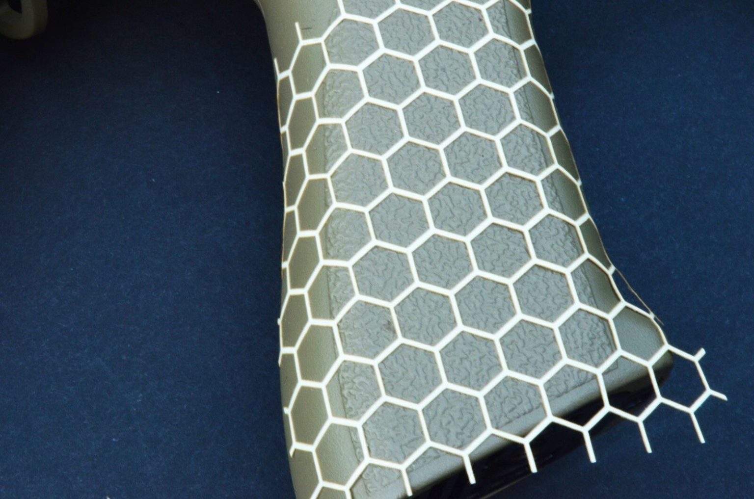 MICRO HEX (2 Pack Same Design) - Camo Stencils for your Camouflage ...