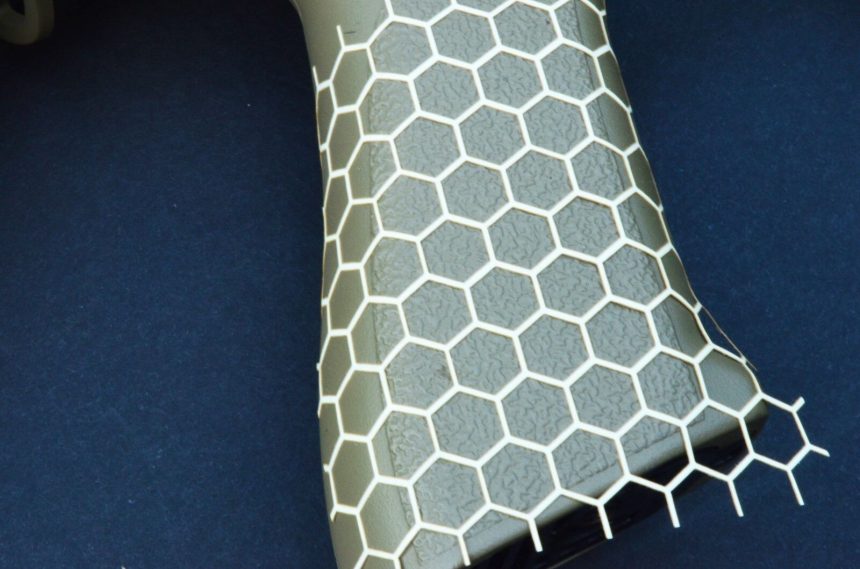 MICRO HEX (2 Pack Same Design) - Camo Stencils for your Camouflage ...