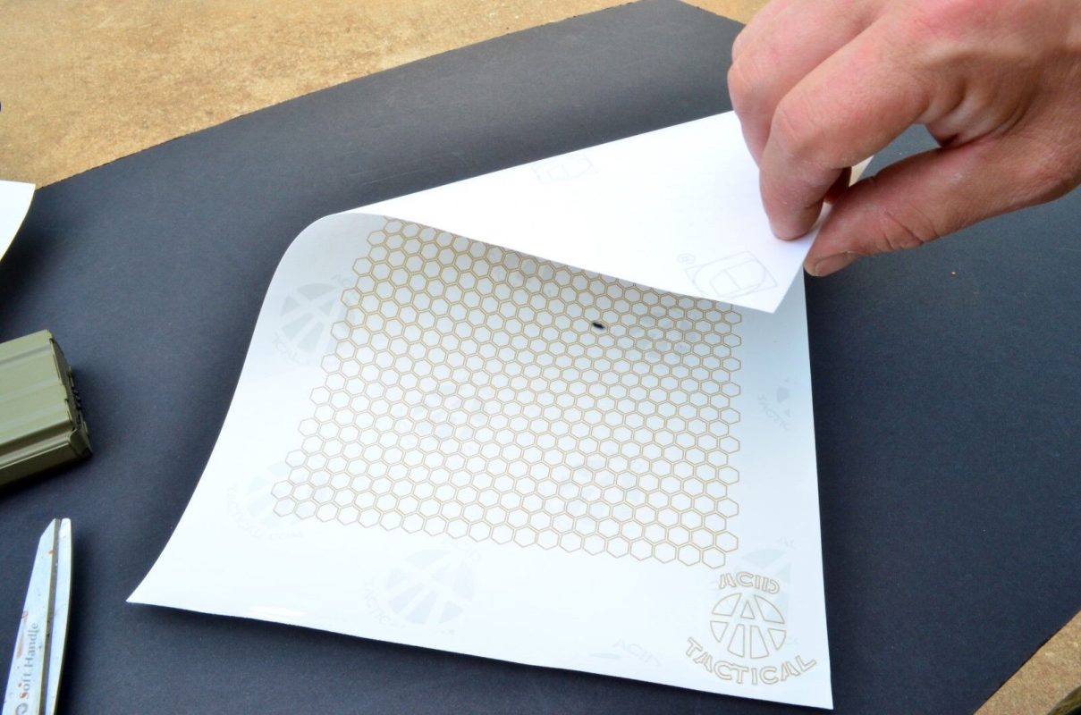 MICRO HEX (2 Pack Same Design) - Camo Stencils for your Camouflage ...