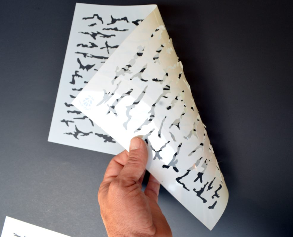 Camo Duck boat stencils Set - Cattails, Bark, Army - Camo Stencils for ...