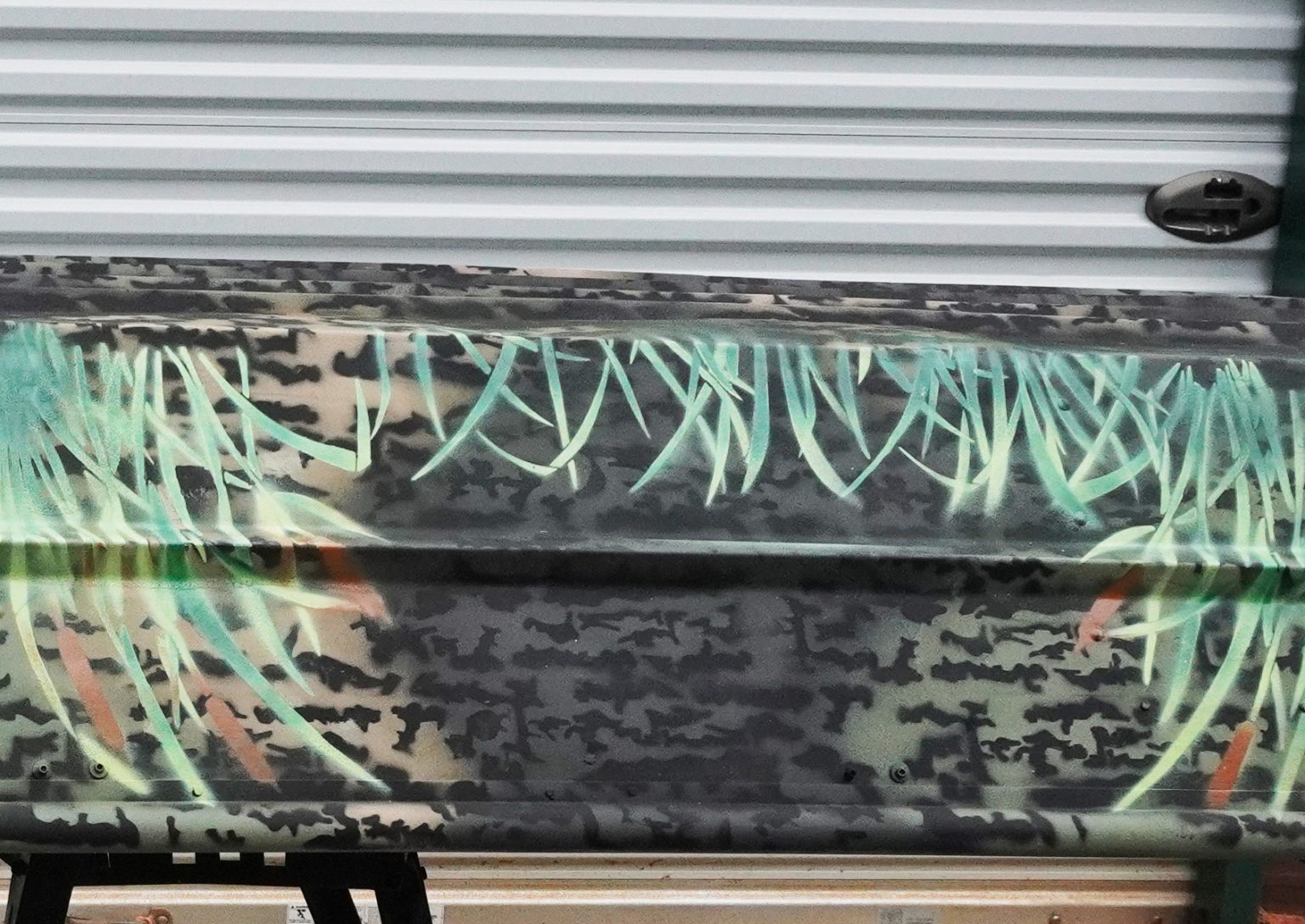 Jon Boat Camo Stencils - Camo Stencils for your Camouflage Painting ...