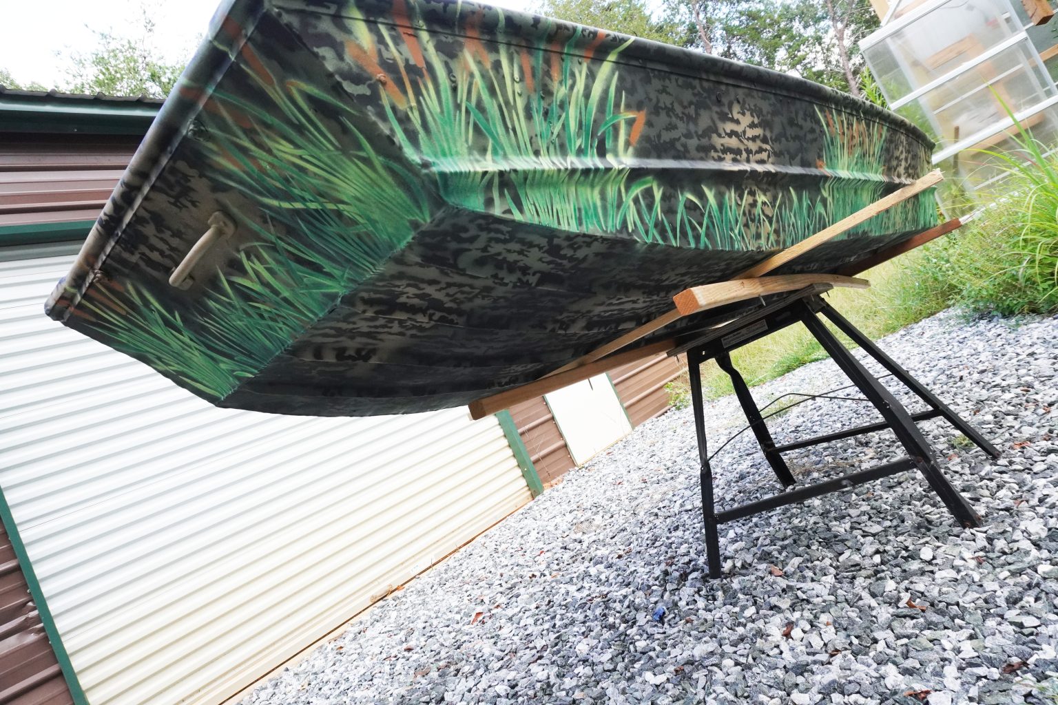 Jon Boat Camo Stencils - Camo Stencils for your Camouflage Painting ...