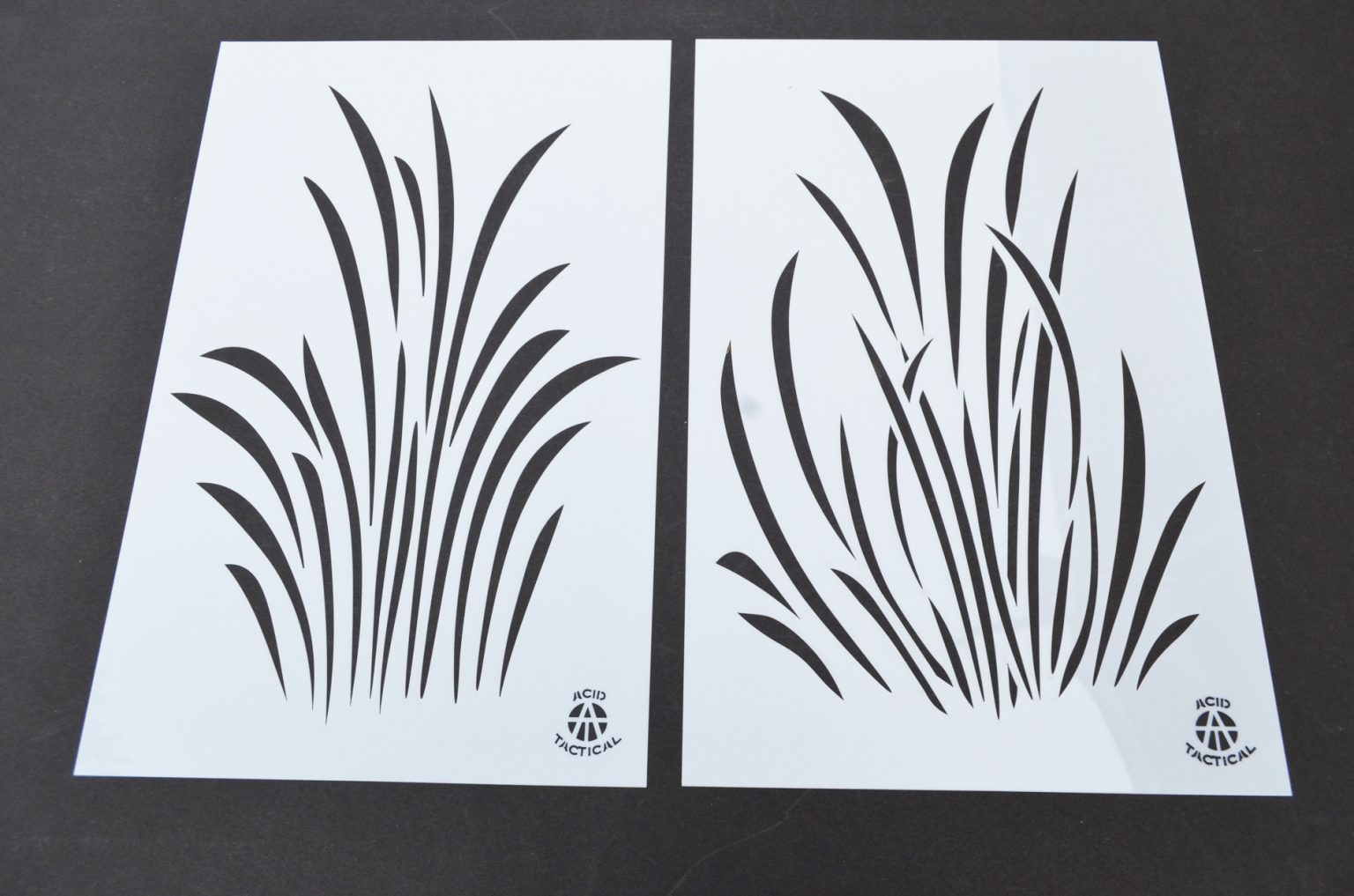 Camouflage Painting stencils at CamoStencils.com DIY Stencil kits