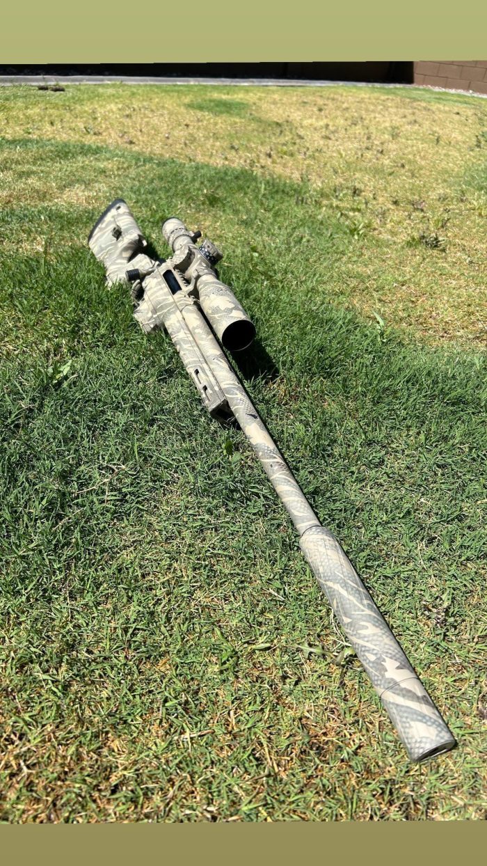 Camo Complex - Camo Stencils for your Camouflage Painting Needs Rifle ...