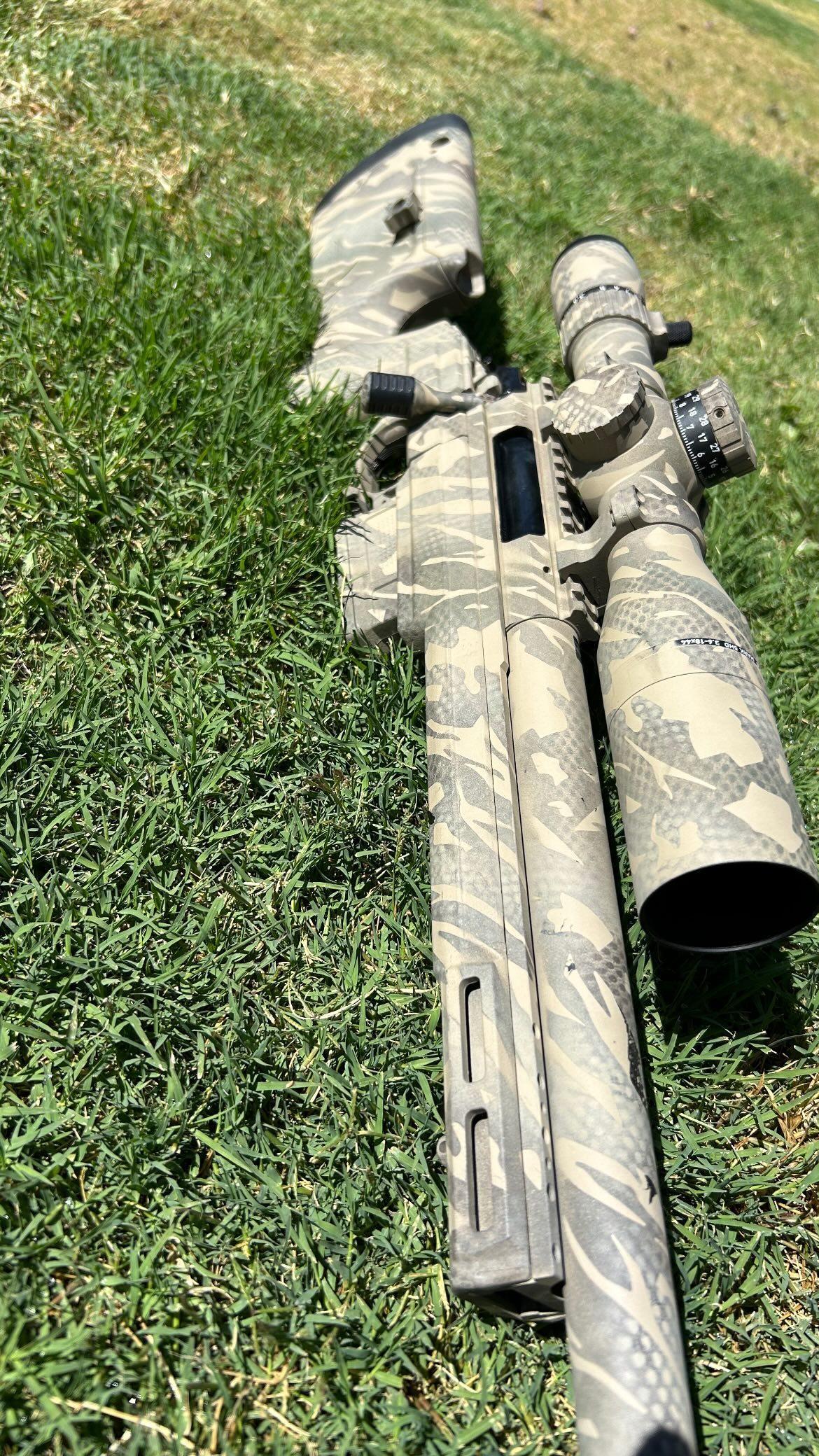 Camo Complex - Camo Stencils for your Camouflage Painting Needs Rifle ...